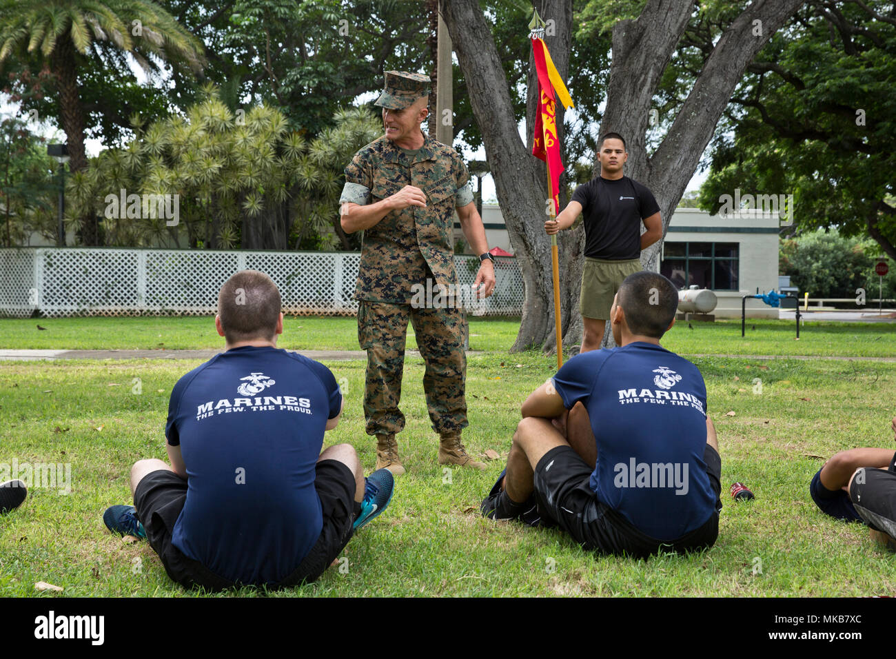 Military entrance processing station san diego hi-res stock photography ...