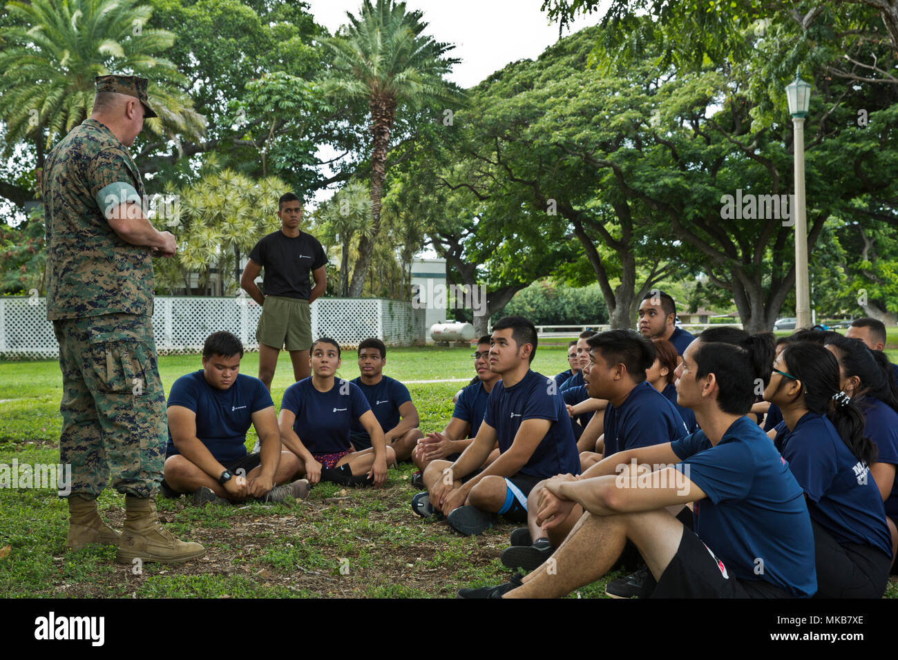 Military entrance processing station meps hi-res stock photography and ...