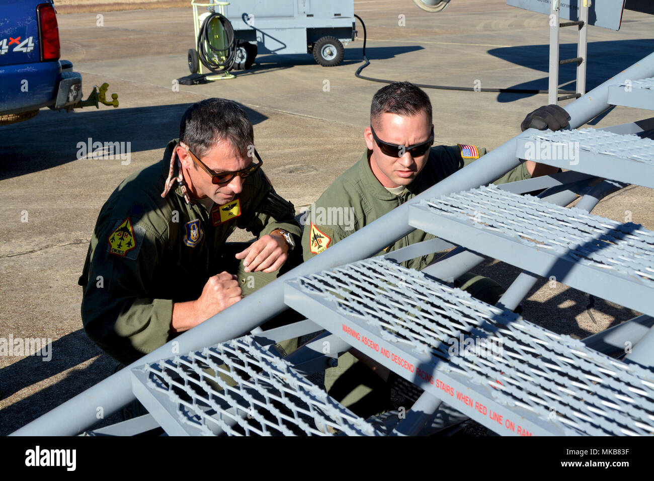 507th aircraft maintenance squadron hi-res stock photography and images ...
