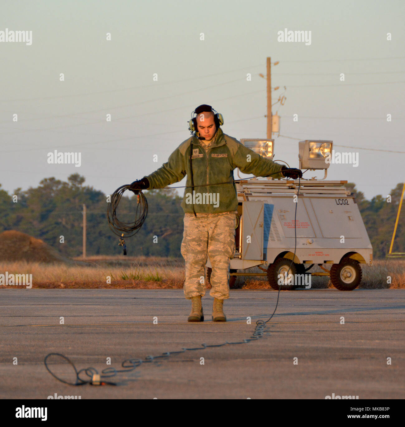 Large aircraft infrared countermeasures system hi-res stock photography ...