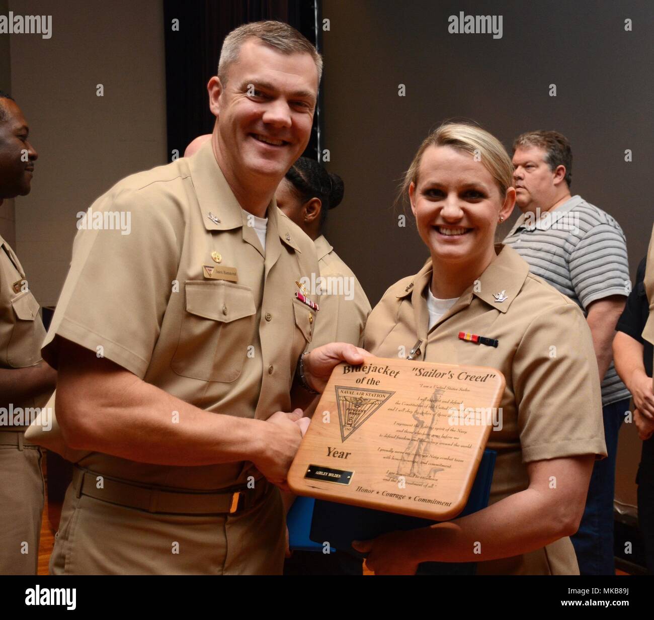 Bluejacket of the year hi-res stock photography and images - Alamy