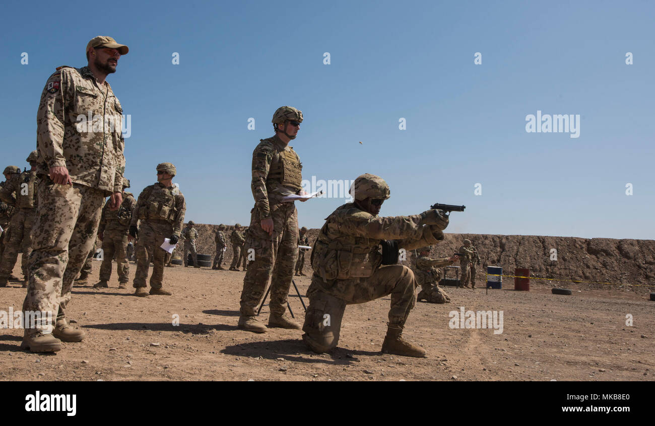 U.S. service members assigned to Combined Joint Task Force-Horn of ...
