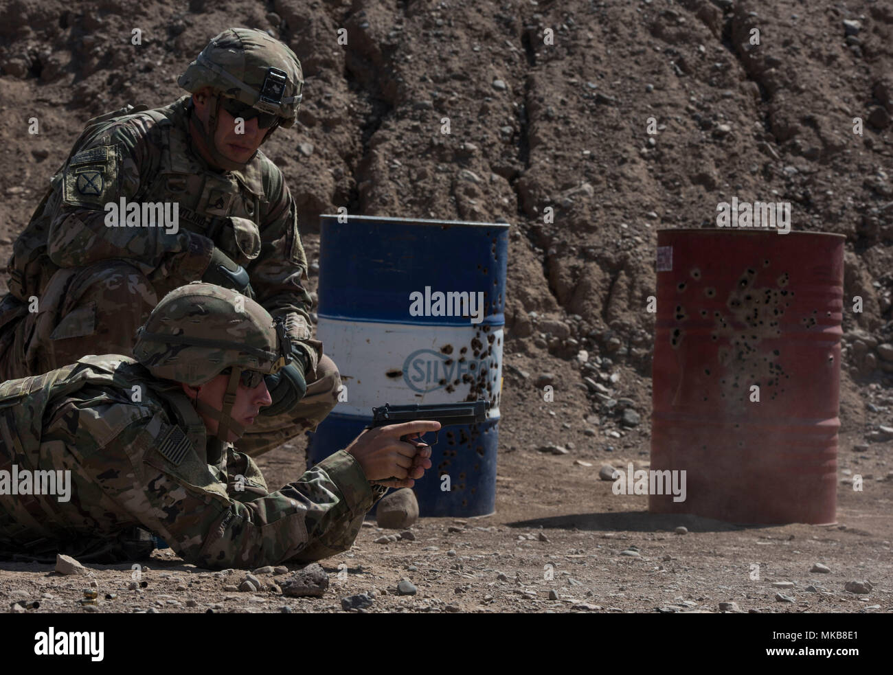 U.S. service members assigned to Combined Joint Task Force-Horn of ...