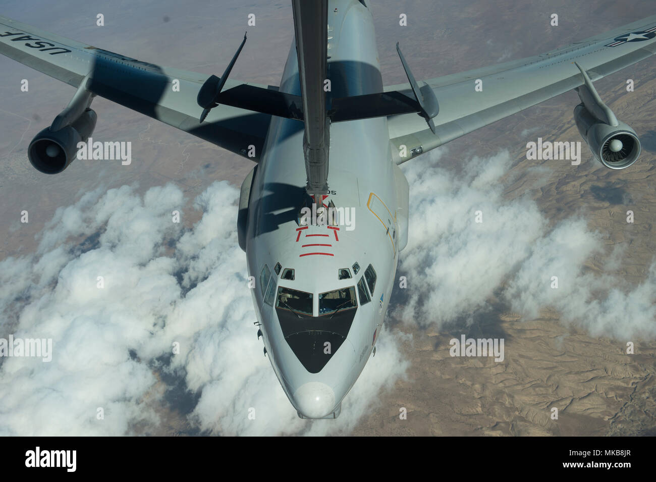 A U.S. Air Force KC-10 Extender, 908th Expeditionary Air Refueling ...