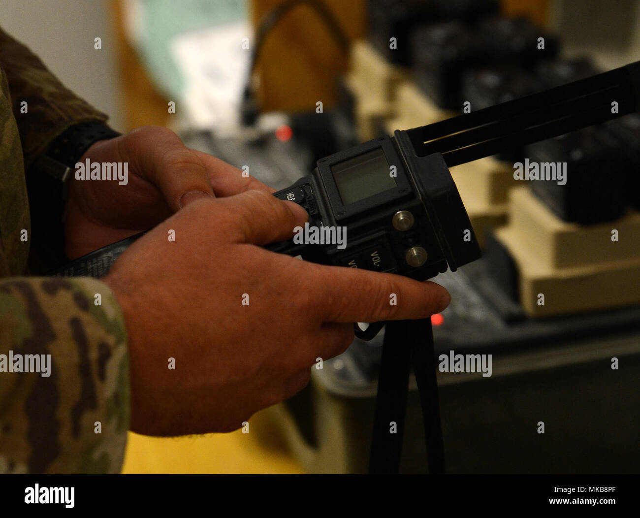 430th expeditionary electronic combat squadron hi-res stock photography ...