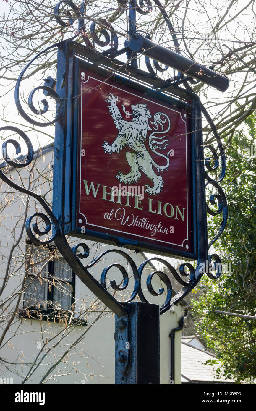 White lion bar hi-res stock photography and images - Alamy