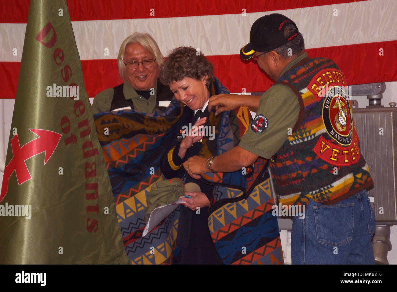 Brig. Gen. Joane Mathews, the Wisconsin Army National Guard’s assistant ...