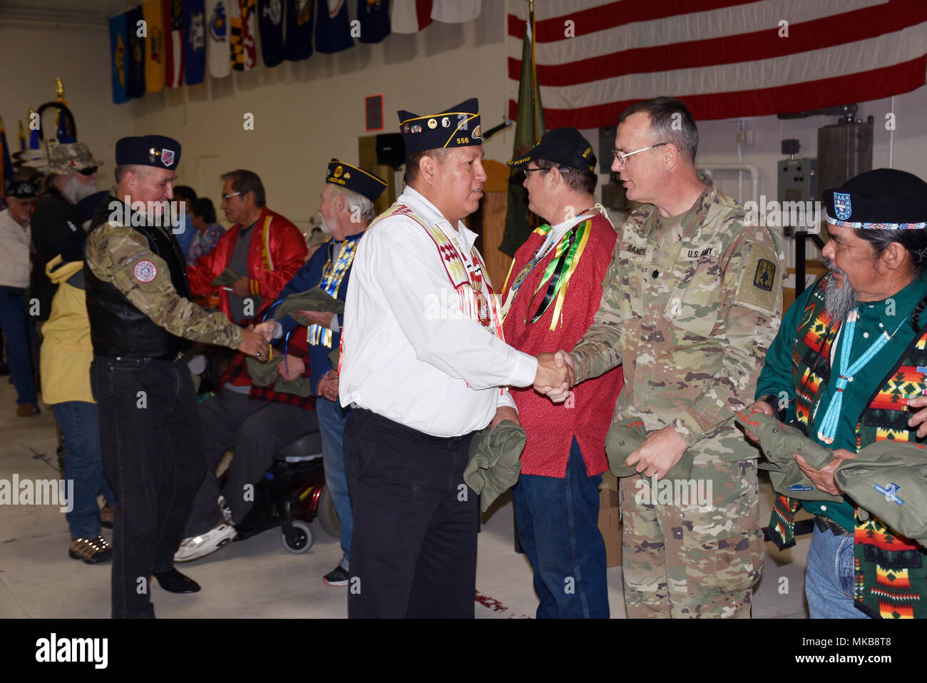 Lt. Col. David Sands, former executive officer of the 32nd Infantry ...