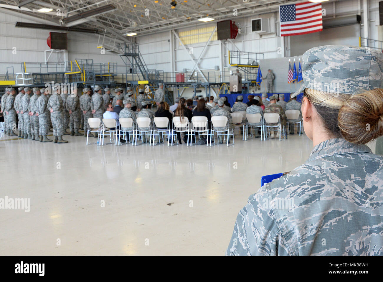 First Lt. Brianna Houston, 81st Training Wing Protocol Office chief of ...