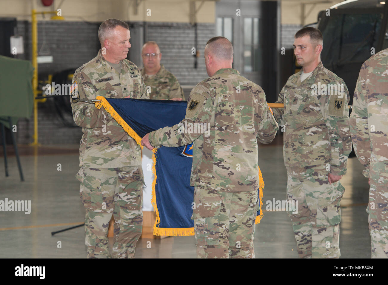 Brig. Gen. Scott R. Morcomb, Commanding General of the Army Reserve ...