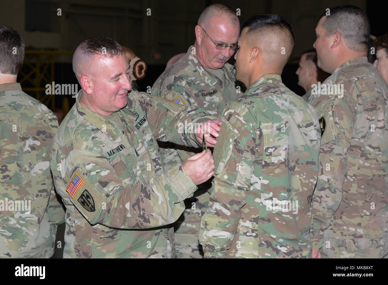 Command Sgt. Maj. JamesPeter Matthews, Command Sergeant Major of the ...