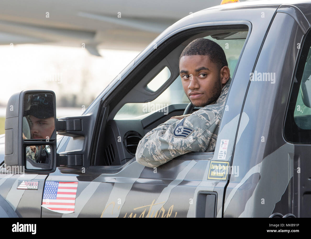 Staff Sgt. Jarmal Wrinch, 375th Logistics Readiness Squadron air ...