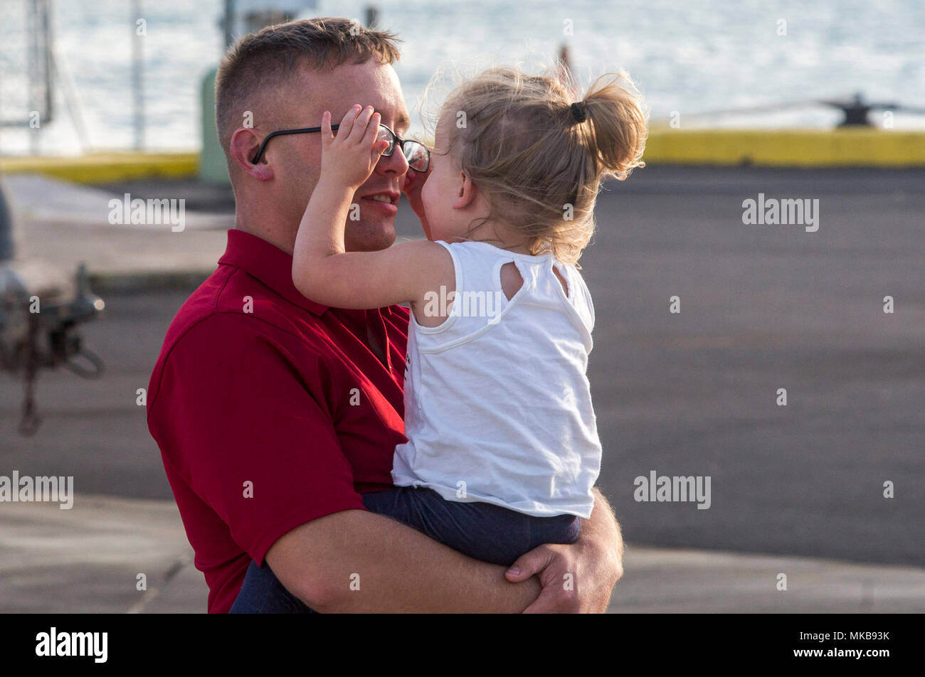 Gunnery Sgt. Sean Smith, a staff judge advocate with legal services ...