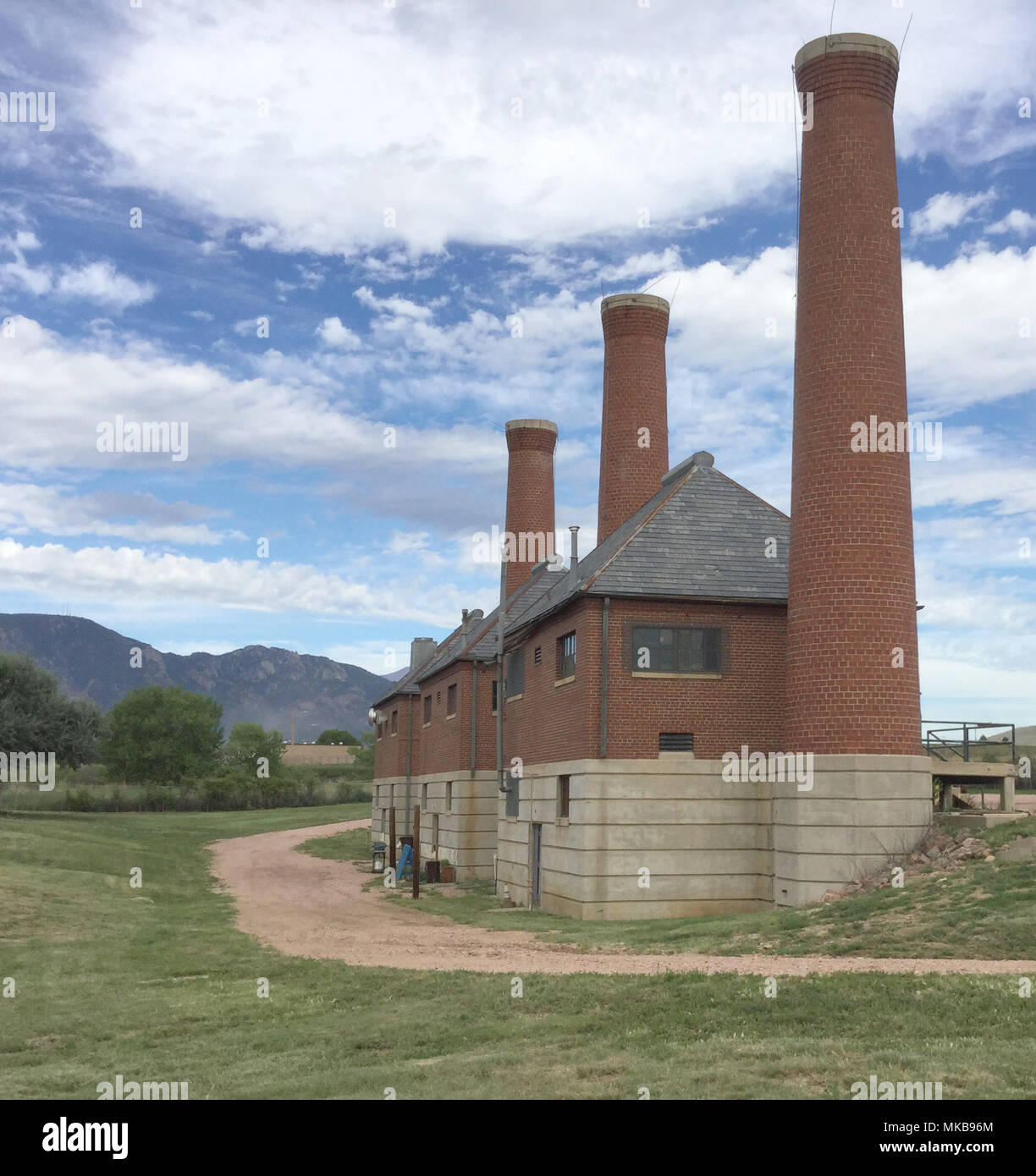 The World War II-era incinerator complex is now being used as a storage ...