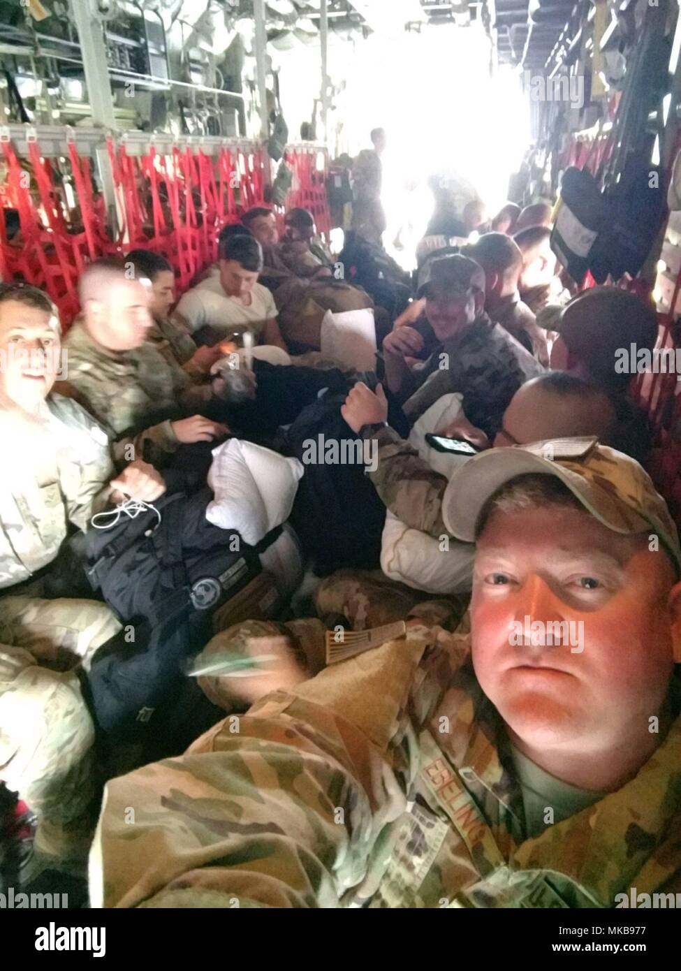 Master Sgt. Christopher Ebeling, 366th Security Forces superintendent ...