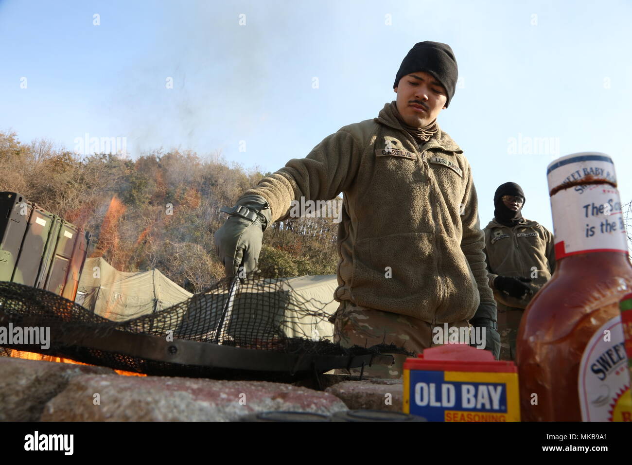 U.S. Army Spc. Caselis assigned to the 2nd Battalion, 4th Field ...