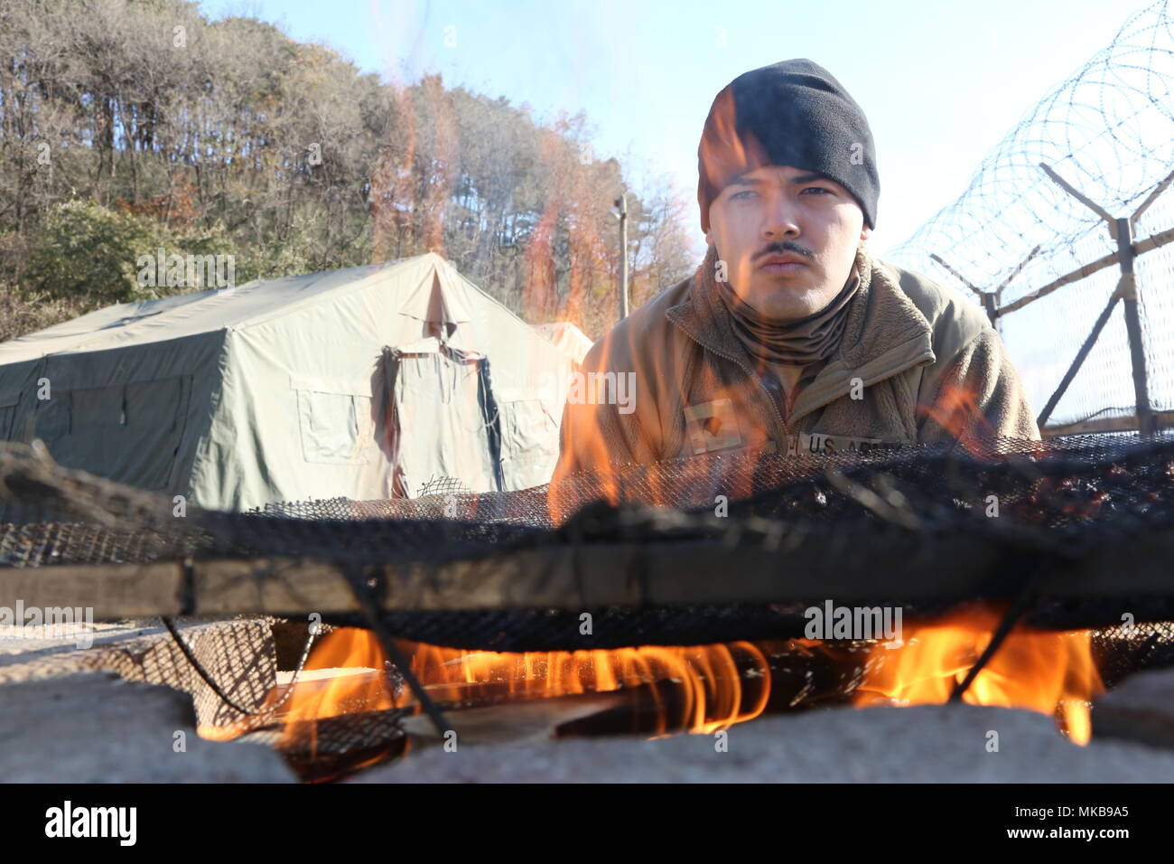U.S. Army Spc. Caselis assigned to the 2nd Battalion, 4th Field ...