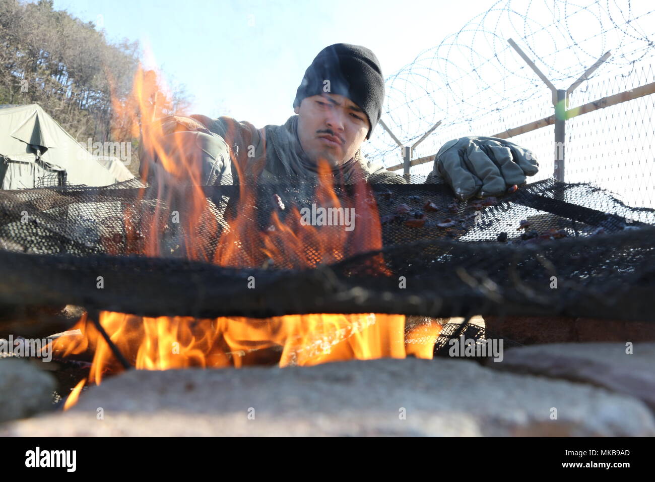 U.S. Army Spc. Caselis assigned to the 2nd Battalion, 4th Field ...