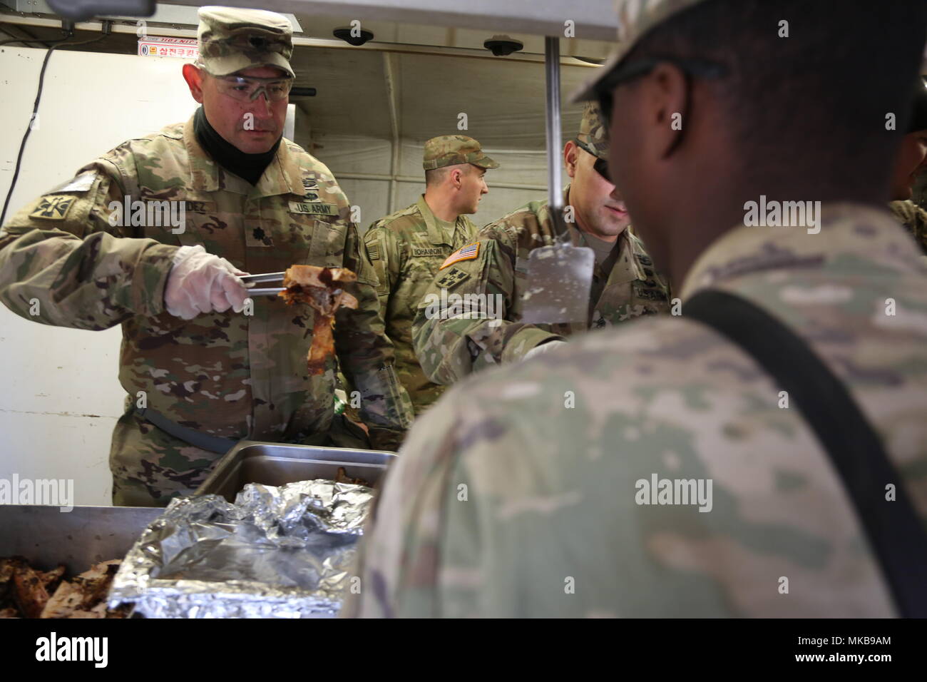 U.S. Army Lt. Col. Julian Urquidez, Commander of 2nd Battalion, 4th ...