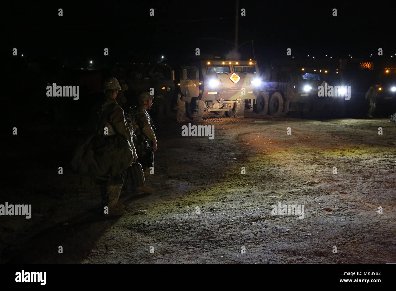 U.S. Soldiers assigned to the 2nd Battalion, 4th Field Artillery, 75th ...