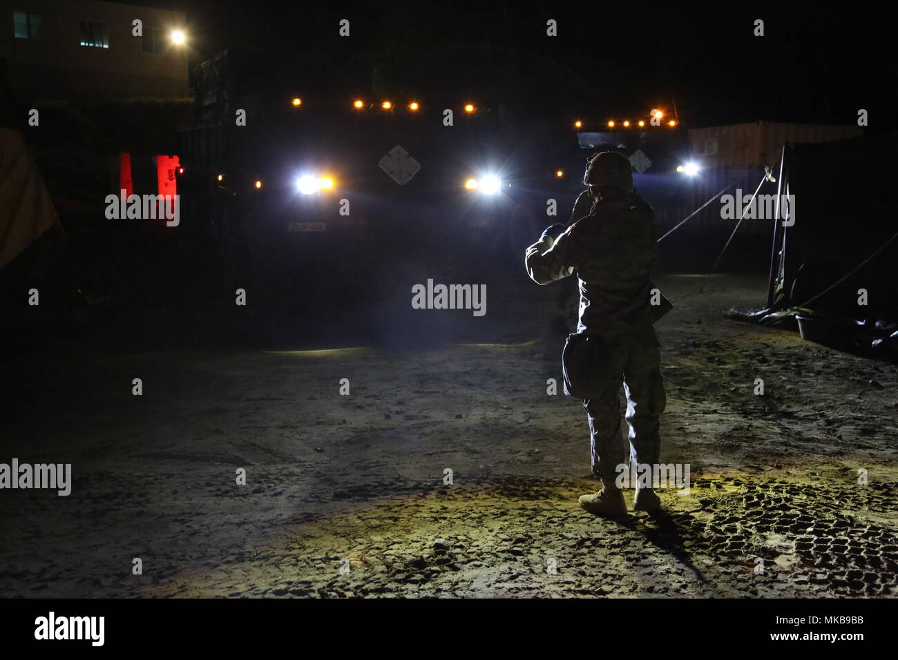 A U.S. Soldier assigned to the 2nd Battalion, 4th Field Artillery, 75th ...