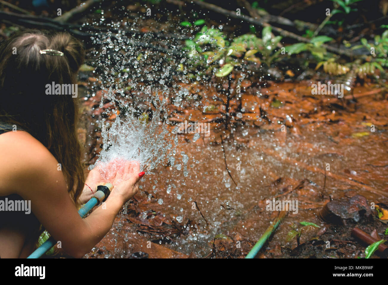 Heaving rain hi-res stock photography and images - Alamy