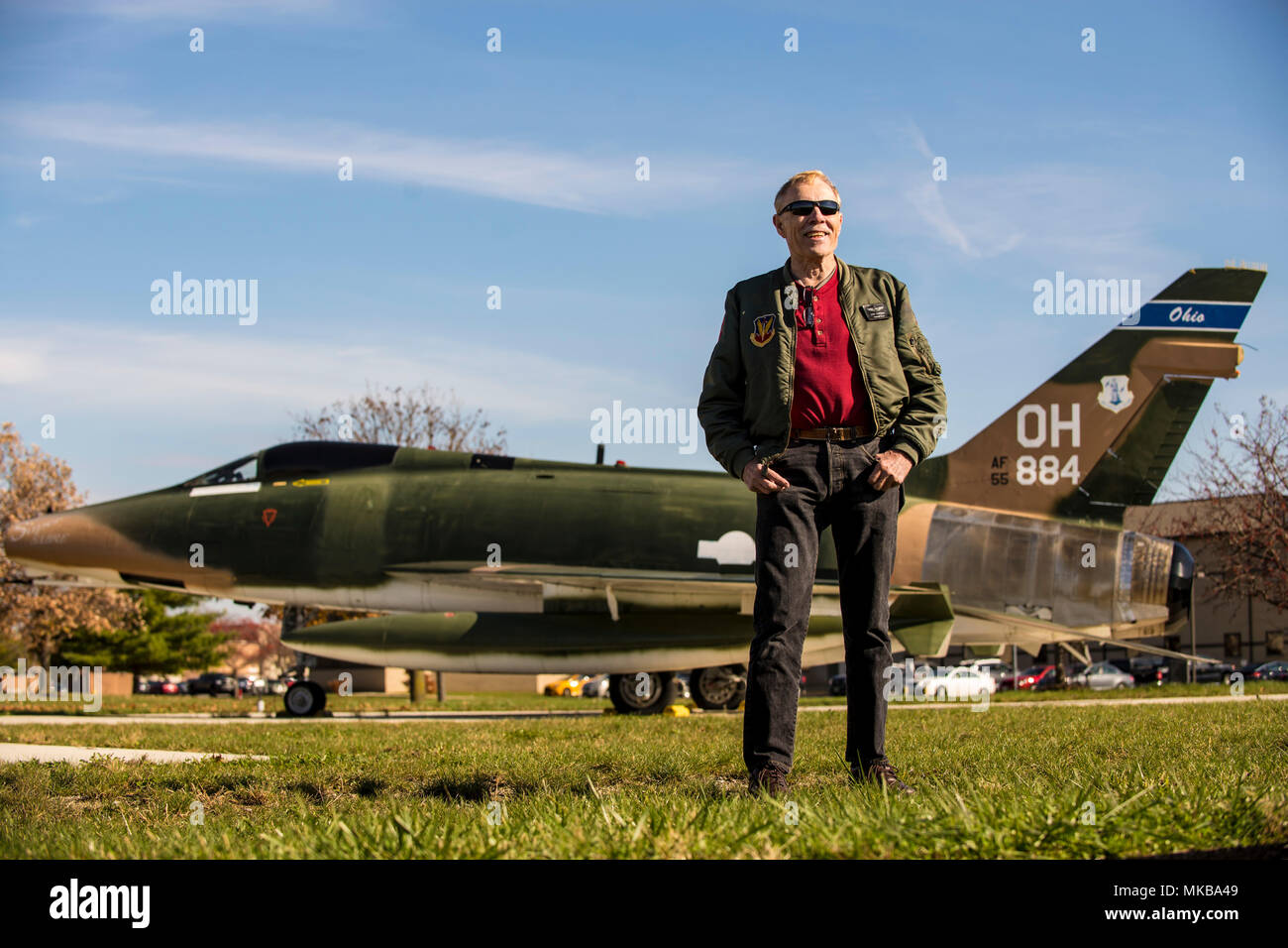 Rickenbacker air national guard base hi-res stock photography and ...