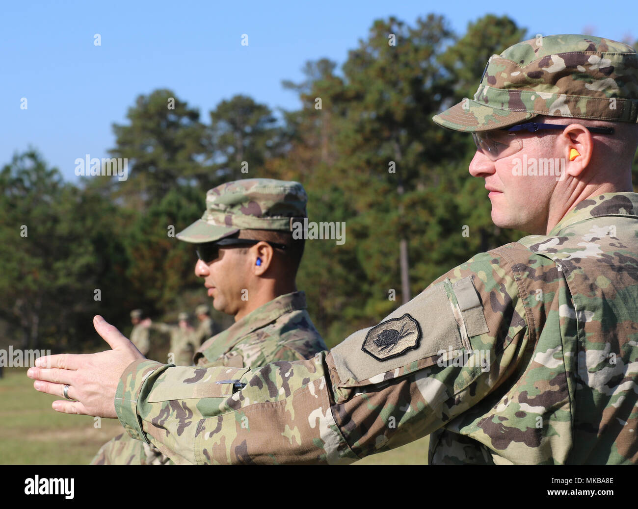 The 98th Training Division (IET) and the 1/46th Infantry Regiment ...
