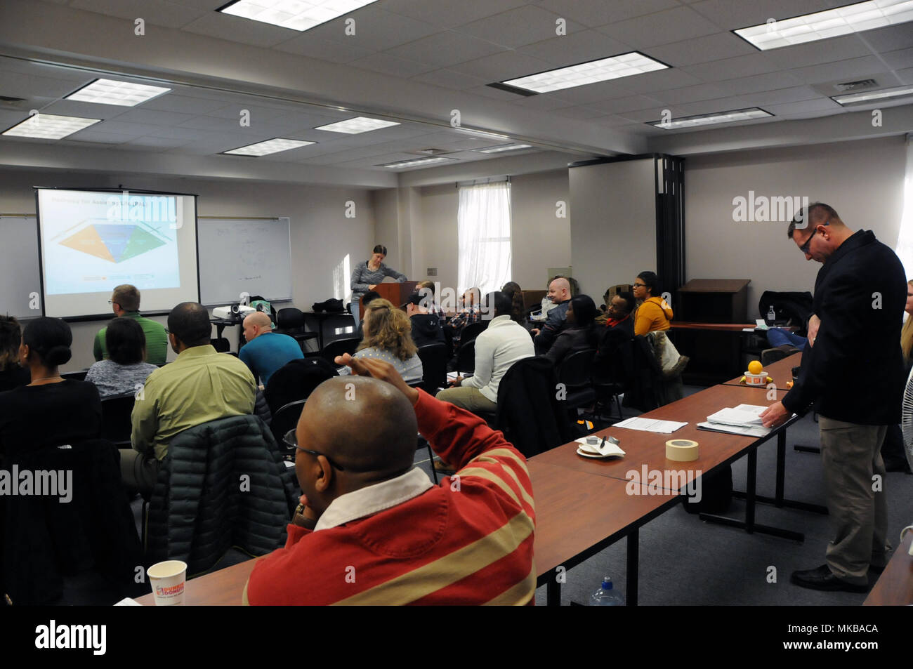Instructors Sgt. 1st Class Jeffrey Bruce, assigned to Central Medical ...
