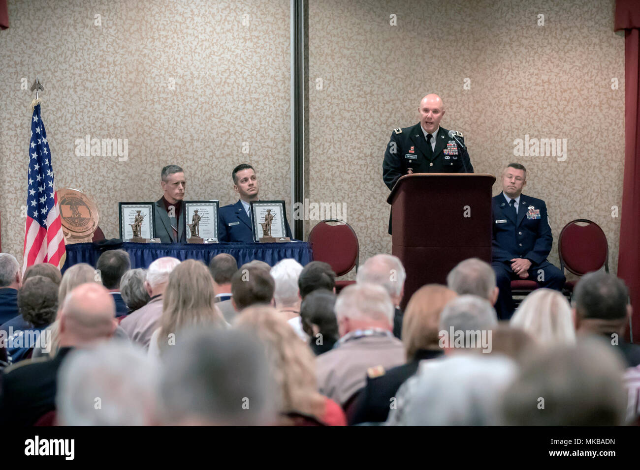 Maj. Gen. Lee Tafanelli, the adjutant general, Kansas National Guard ...