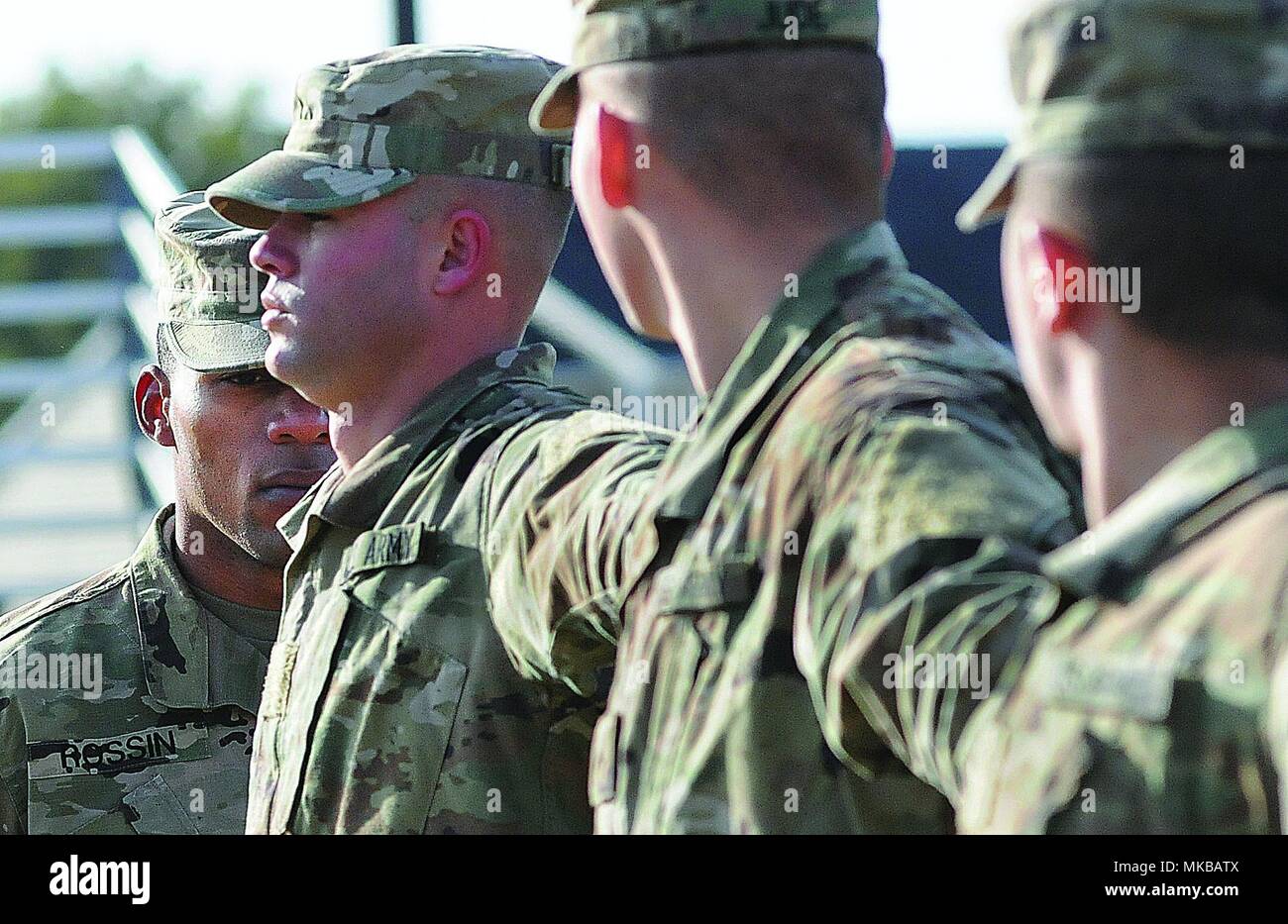 Staff Sgt. Kenneth Rossin, Echo Company, 832nd Ordnance Battalion ...