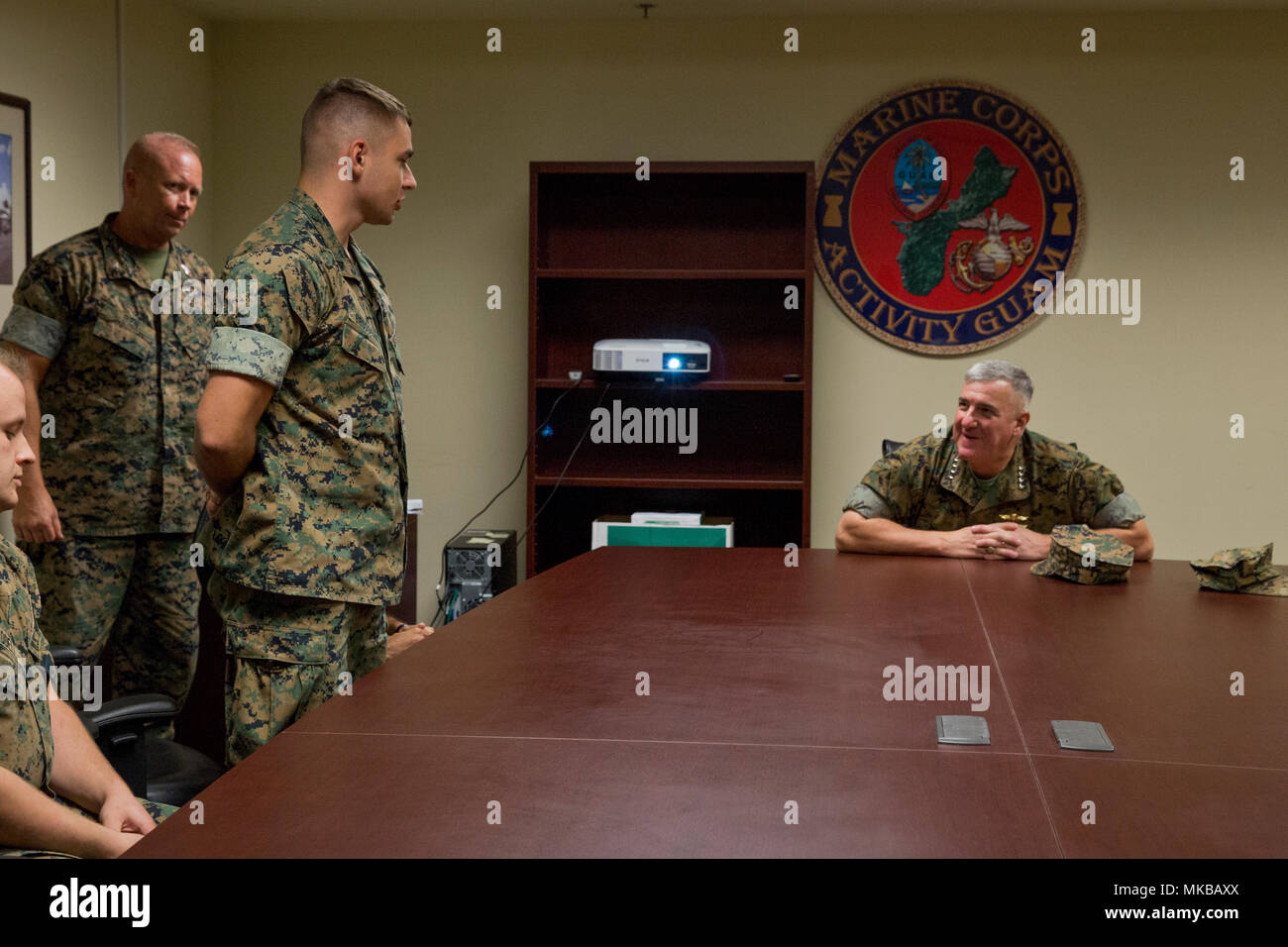 U.S. Marine Corps Lance Cpl. Sam Brusseau, combat photographer, Marine ...