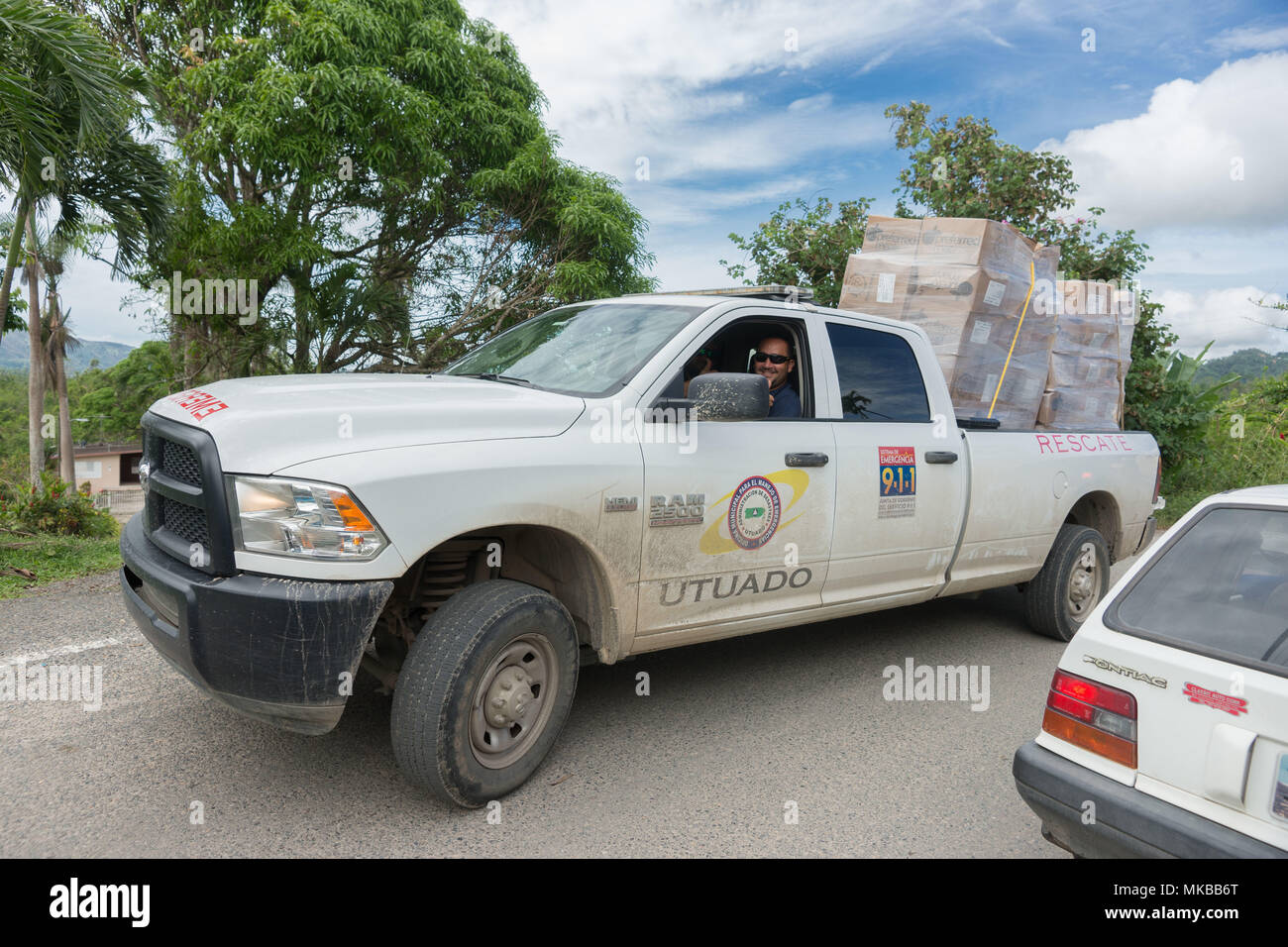 Utuado municipality employees hi-res stock photography and images - Alamy