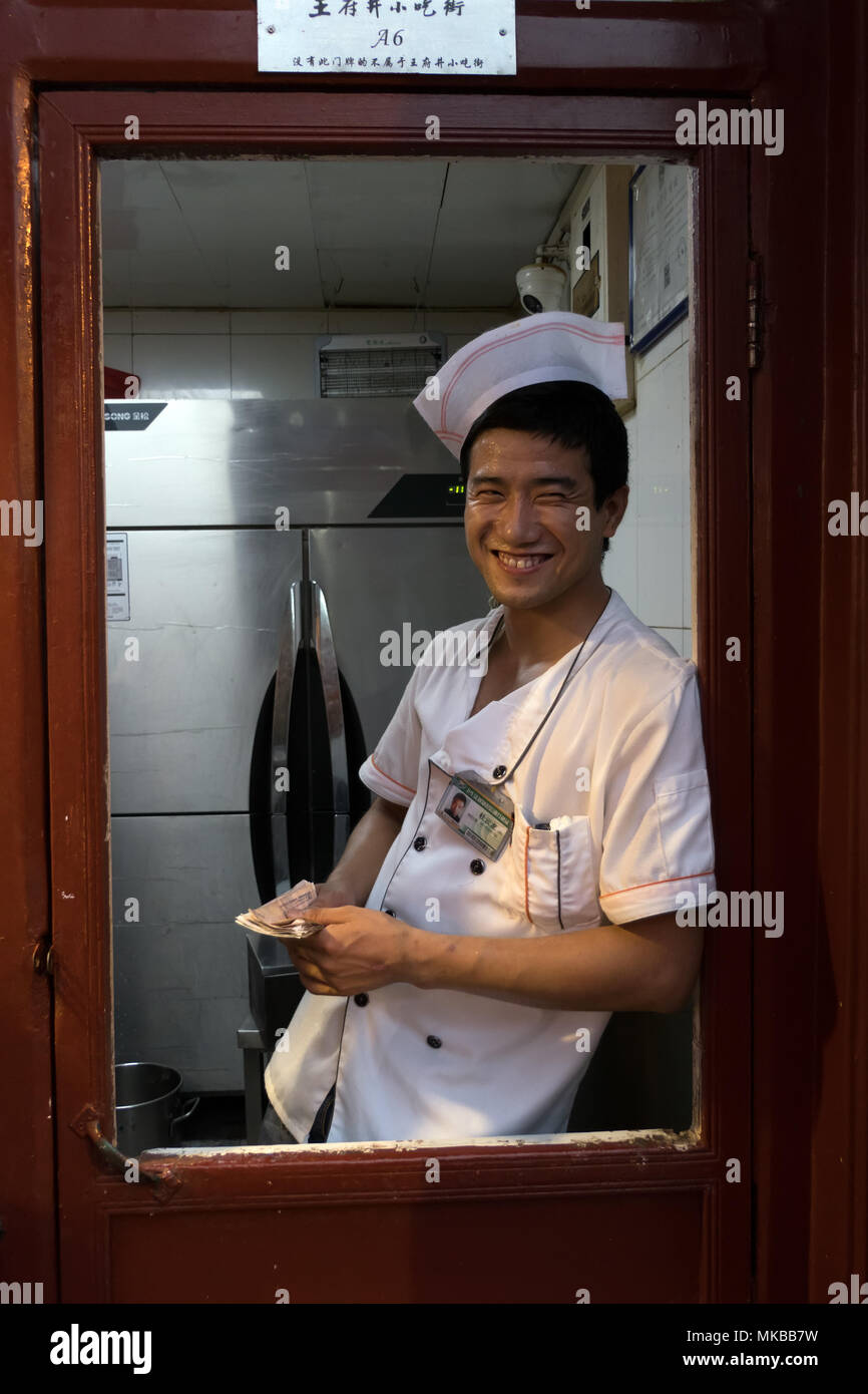 Asian chef street food hi-res stock photography and images - Alamy