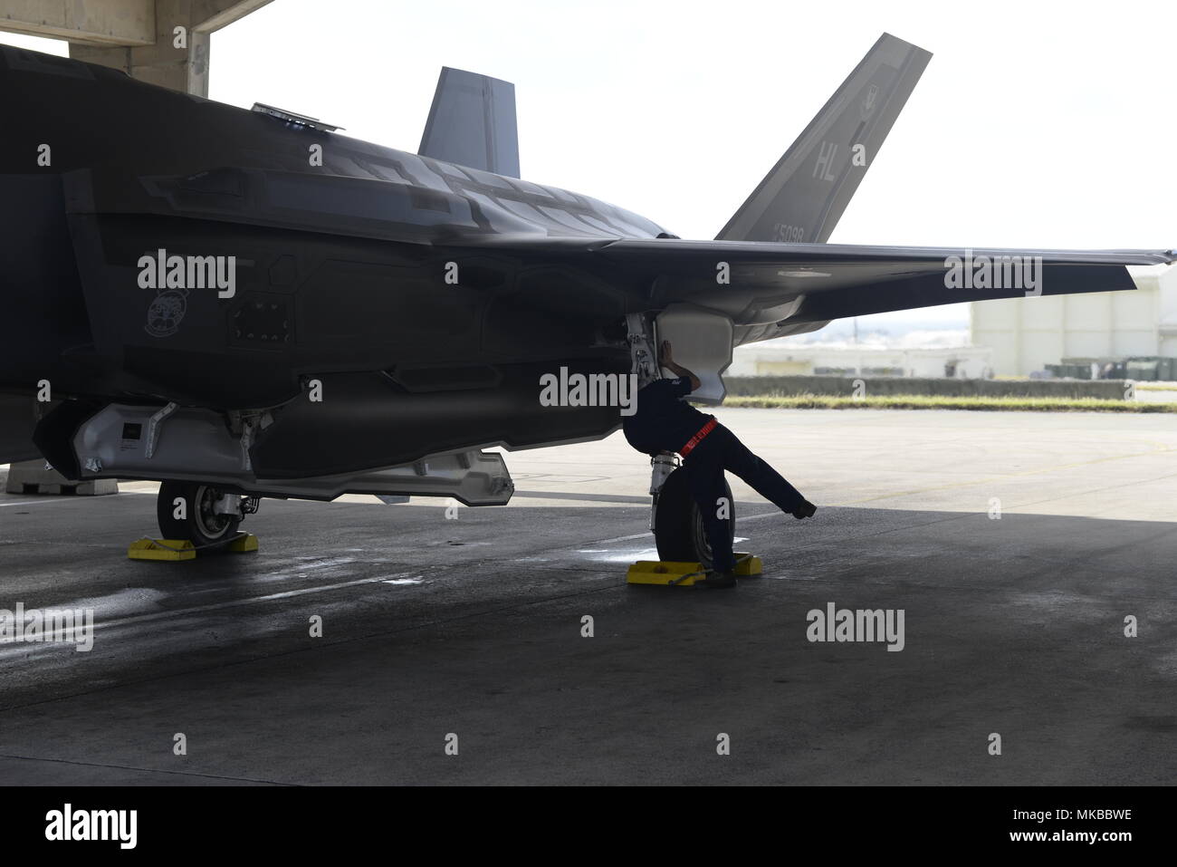 U.S. Air Force Staff Sgt. Zachary Kasperek, 34th Aircraft Maintenance ...