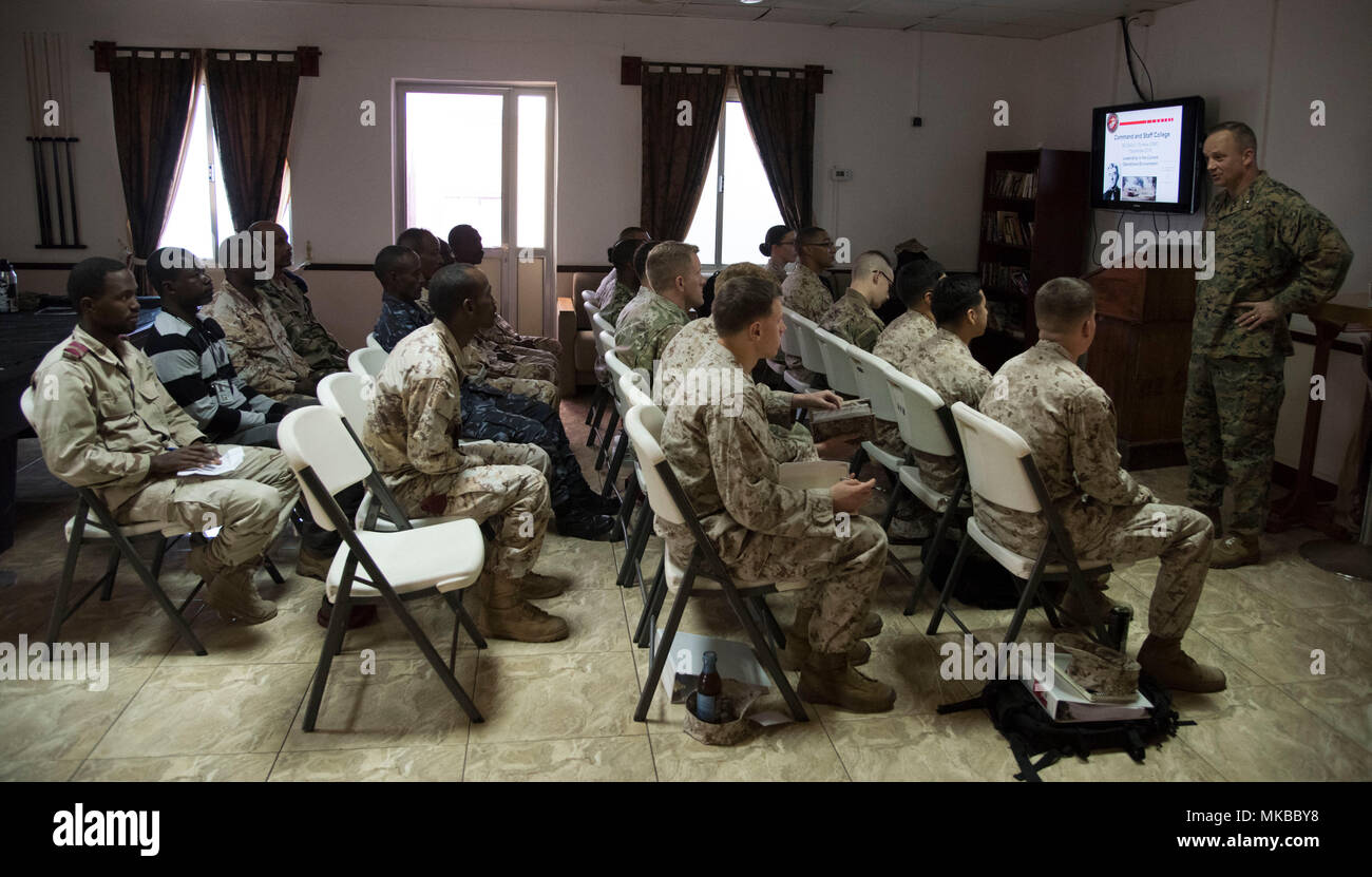 U.S. Marine Corps Brigadier General David Furness, commander of ...