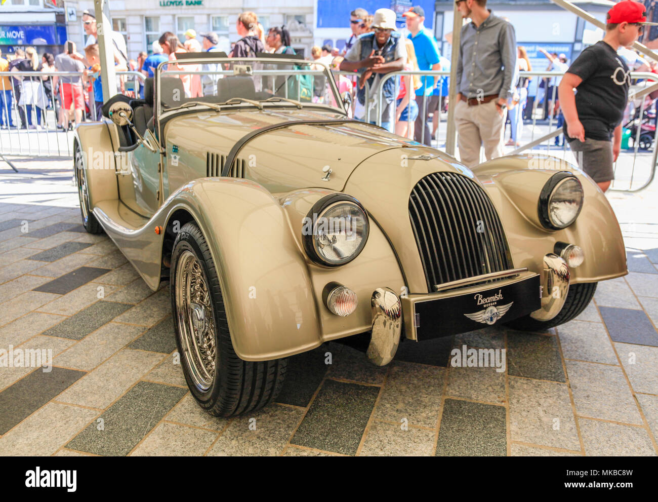 Morgan cars britain hi-res stock photography and images - Alamy