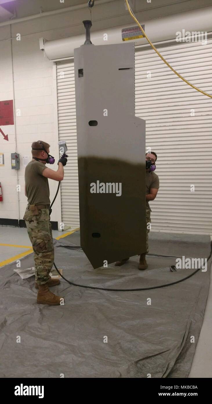 Pfc. Daniel Watts, a Soldier with B. Company, 96th Aviation Support ...