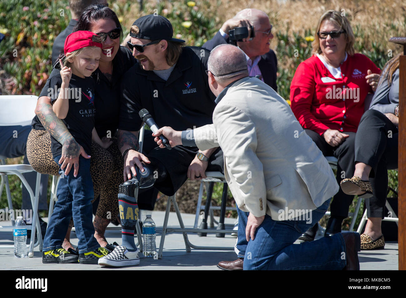 Retired U.S. Marine Corps SSgt. Brandon Dodson, a former infantry unit ...