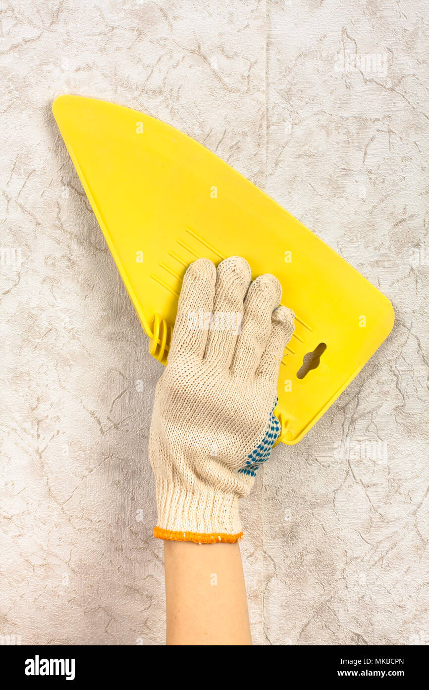 Hand scraper hi-res stock photography and images - Alamy