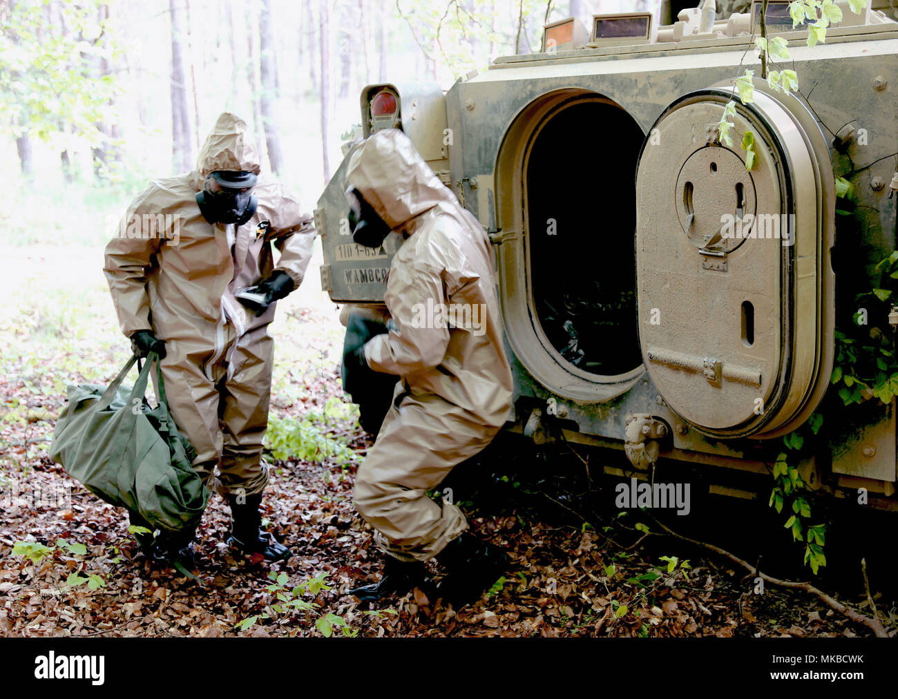 Tactical decon hi-res stock photography and images - Alamy
