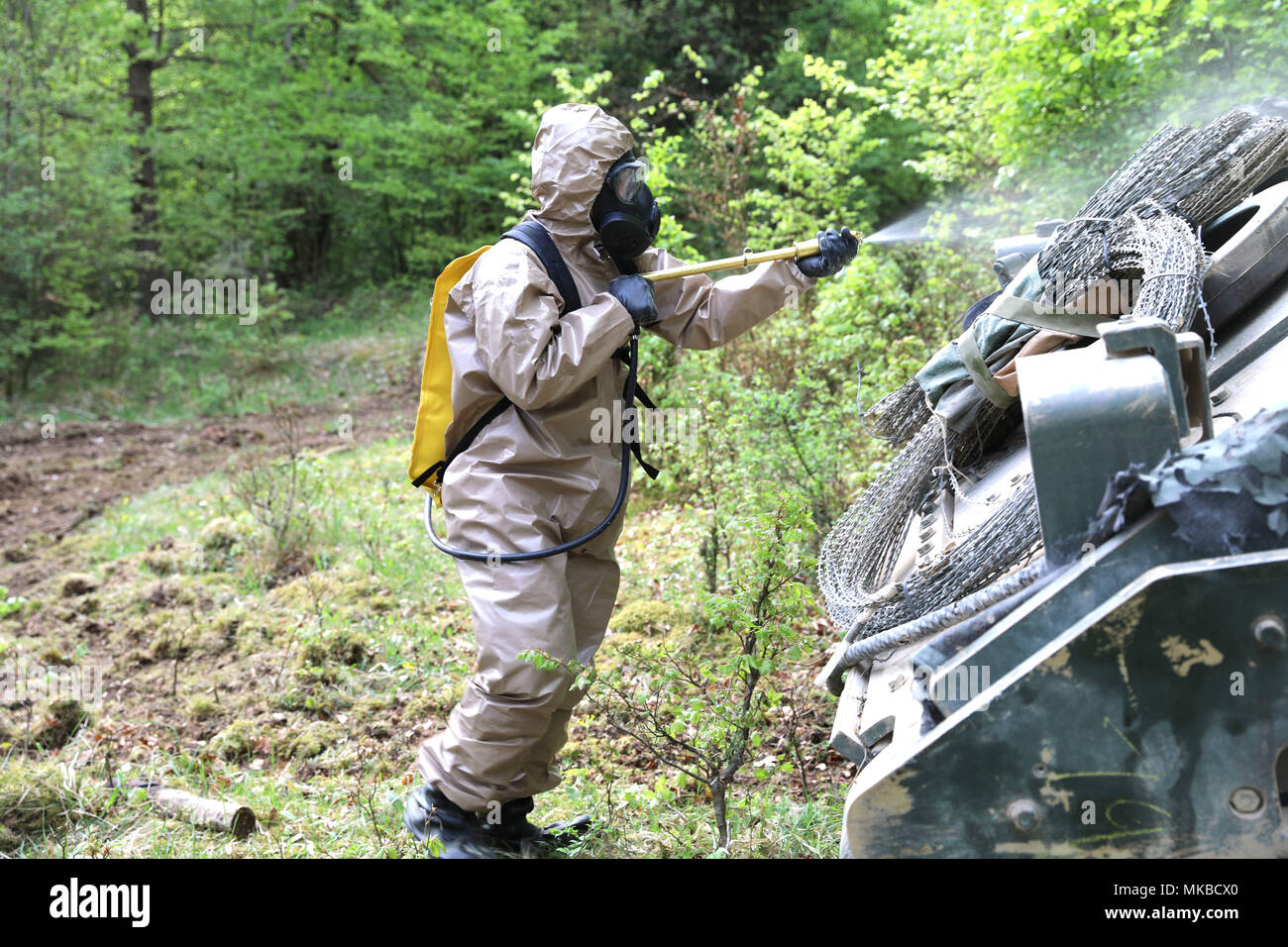 U.S. Army Pfc. Alex Rojas, assigned to Charlie Company, 1st Battalion ...