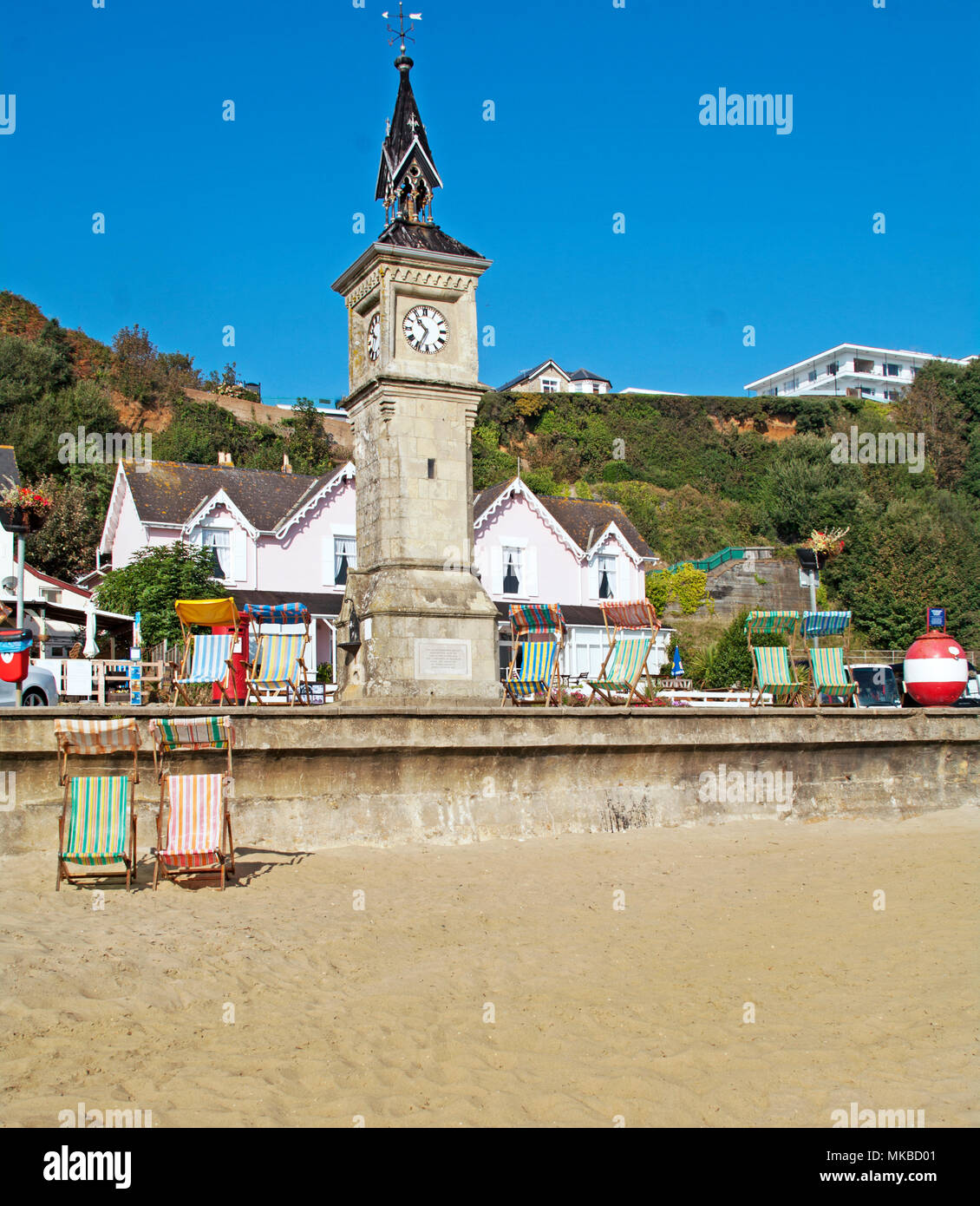 Shanklin isle of wight esplanade hi-res stock photography and images ...