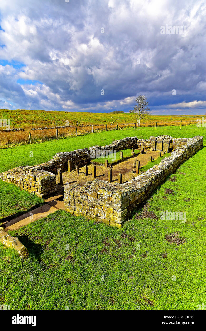 Roman Wall World Heritage Site National Park Brocolitia Mithraeum Roman ...