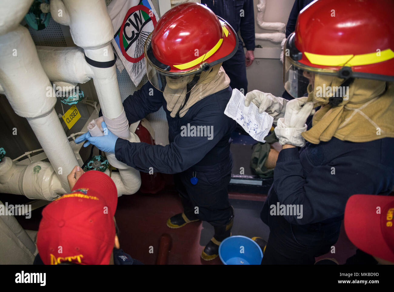 Emergency water activated repair patch hi-res stock photography and ...