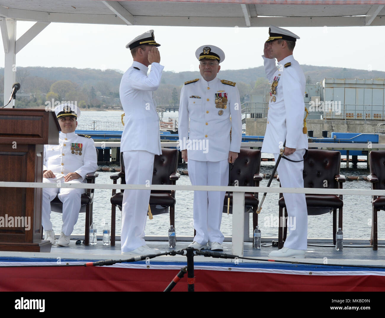 Submarine squadron comsubron 12 hi-res stock photography and images - Alamy