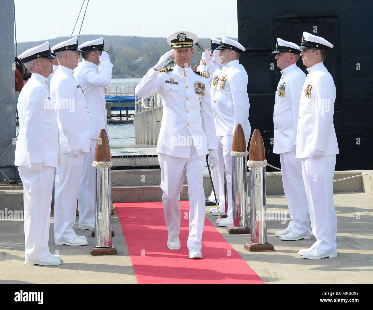 180503-N-LW591-060 GROTON, Conn. (May. 3, 2018) Avon, Mich. native ...