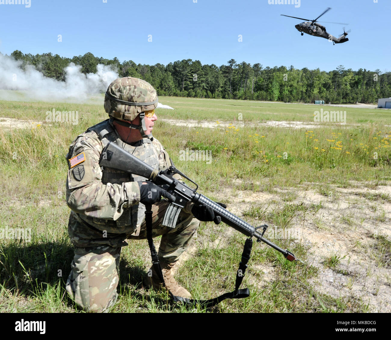 U.S. Soldiers attend the 31B Military Police phase II reclassification ...