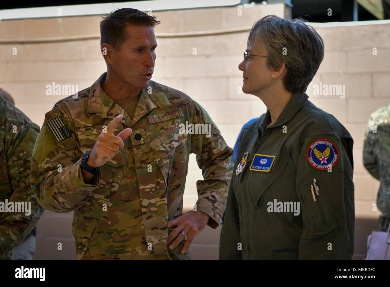 Lt. Col. Joe Gross, commander of the Special Tactics Training Squadron ...