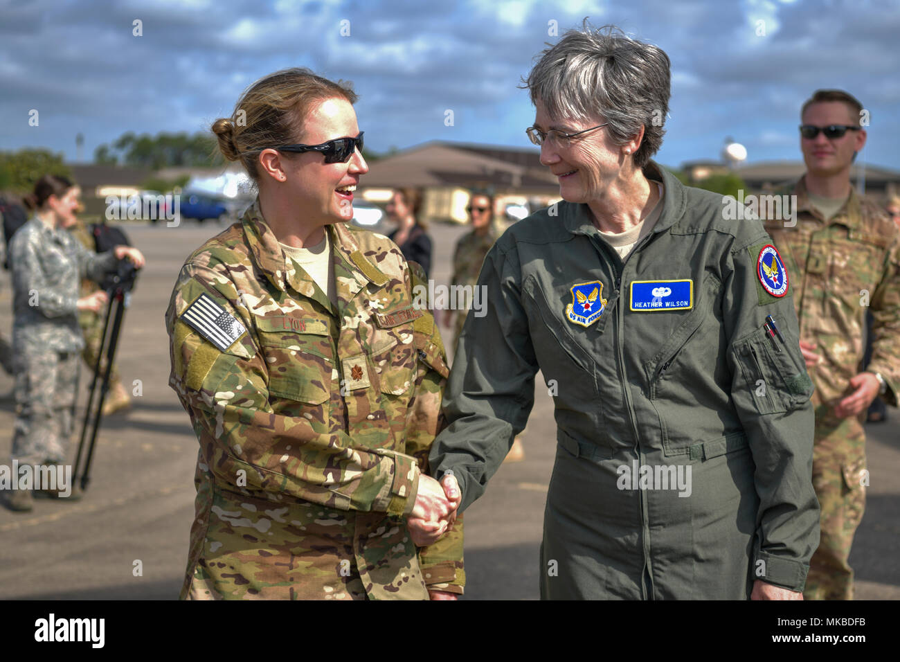 Maj. Regan Lyon, a Special Operations Surgical Team emergency medical ...
